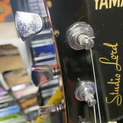 Yamaha SL800 electric guitar in cherry sunburst - Made in | Reverb