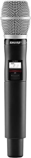 Shure QLXD2/SM86 Handheld Wireless Microphone Transmitter | Reverb