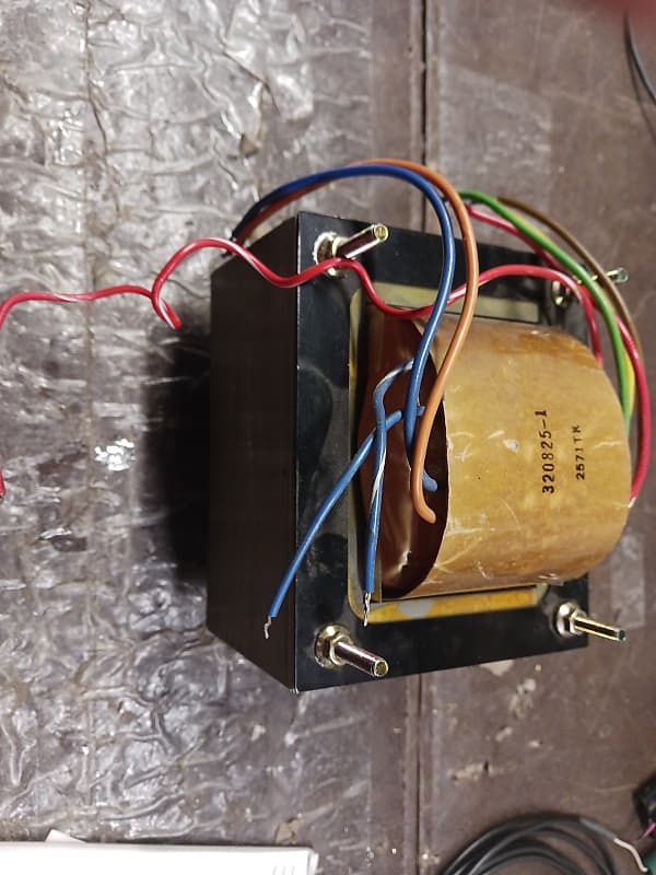 Excellent NOS Ampeg SVT V9 Electric Guitar Amplifier Output | Reverb