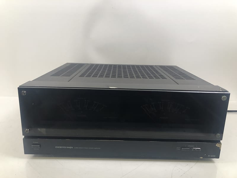 Onkyo M-5030 Power Amplifier | Reverb