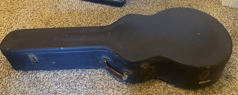 Vintage 50’s National Guitar Case by Stone Case Company NY | Reverb