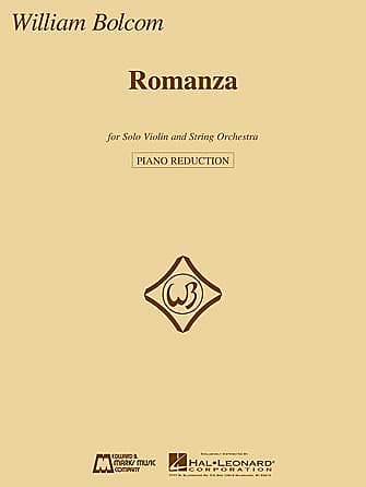 Romanza Score & Parts | Reverb
