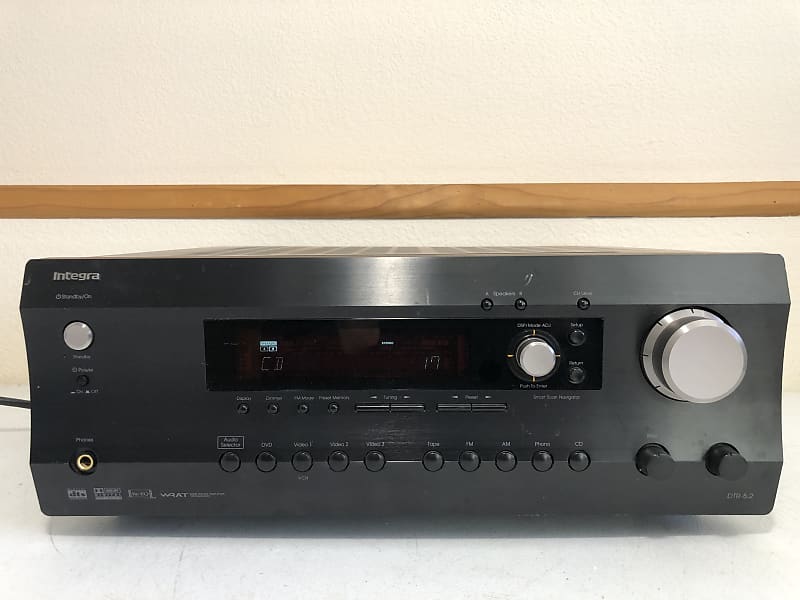 Integra DTR-5.2 Receiver HiFi Stereo Audiophile Phono 5.1 | Reverb