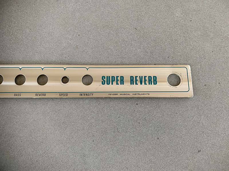 Fender Super Reverb 1977 Silverface | Reverb