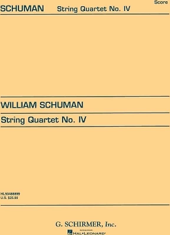 String Quartet No. 4 | Reverb
