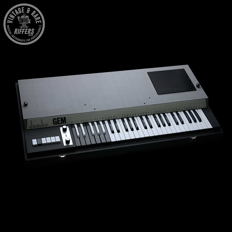 (Video) *Serviced* c.1967 GEM Jumbo Combo Organ Vintage | Reverb UK