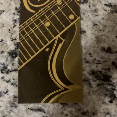 1970 Gibson Mandolin Case Candy Catalog Brochure | Reverb
