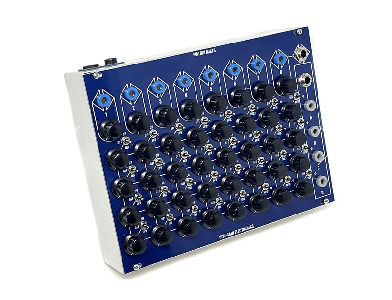 Low Gain 4U Active Matrix Mixer - New 2024 | Reverb