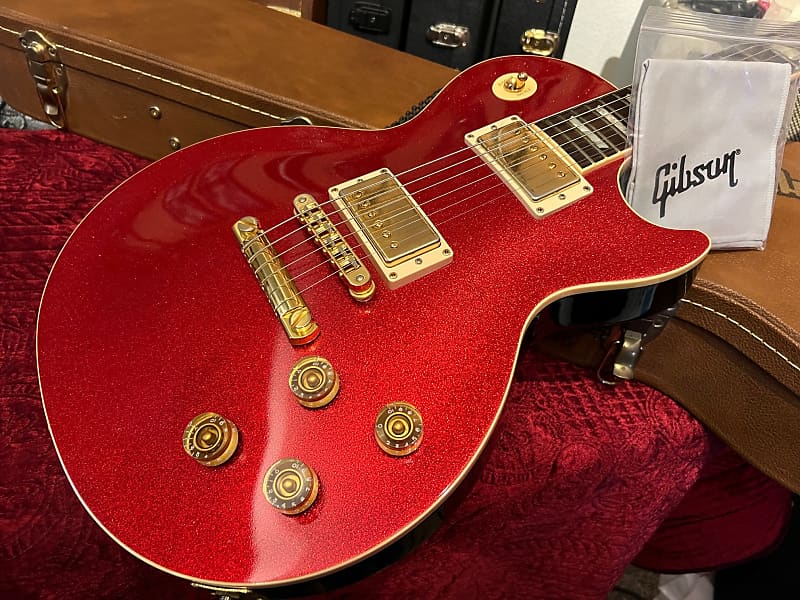 Gibson Limited Edition Millennium // Les Paul 2000 - Red | Reverb