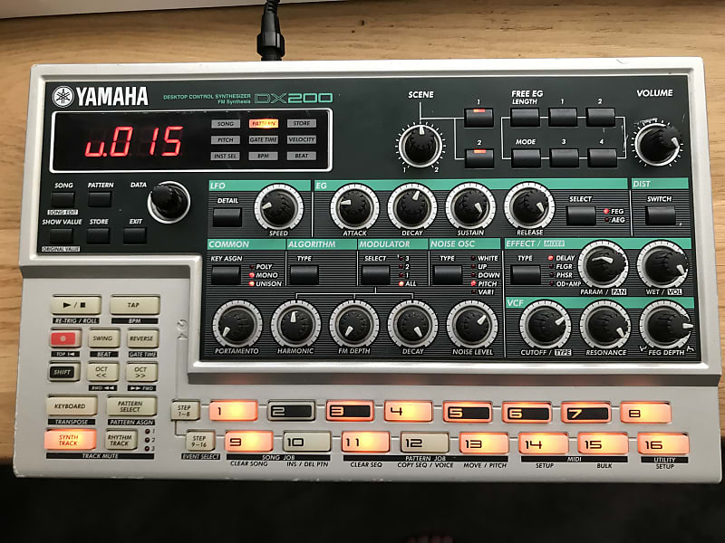 Yamaha DX200 | Reverb UK