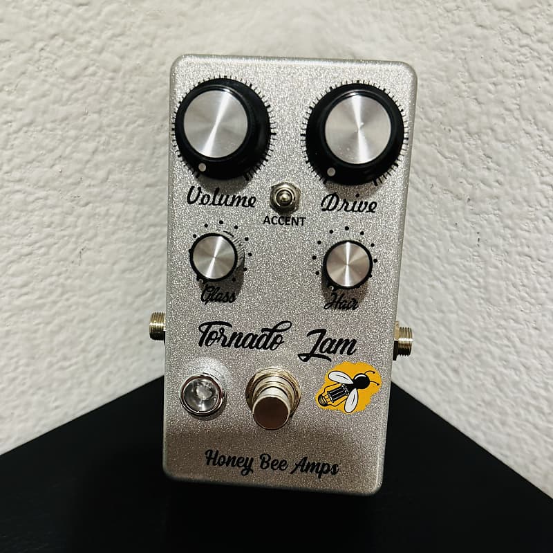 Honey Bee Amps Tornado Jam Overdrive and Boost - SRV and | Reverb