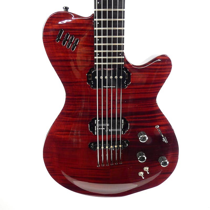 Used Godin LGX W/ALUMITONE/PRAIL 1997 AS IS Electric Guitars | Reverb