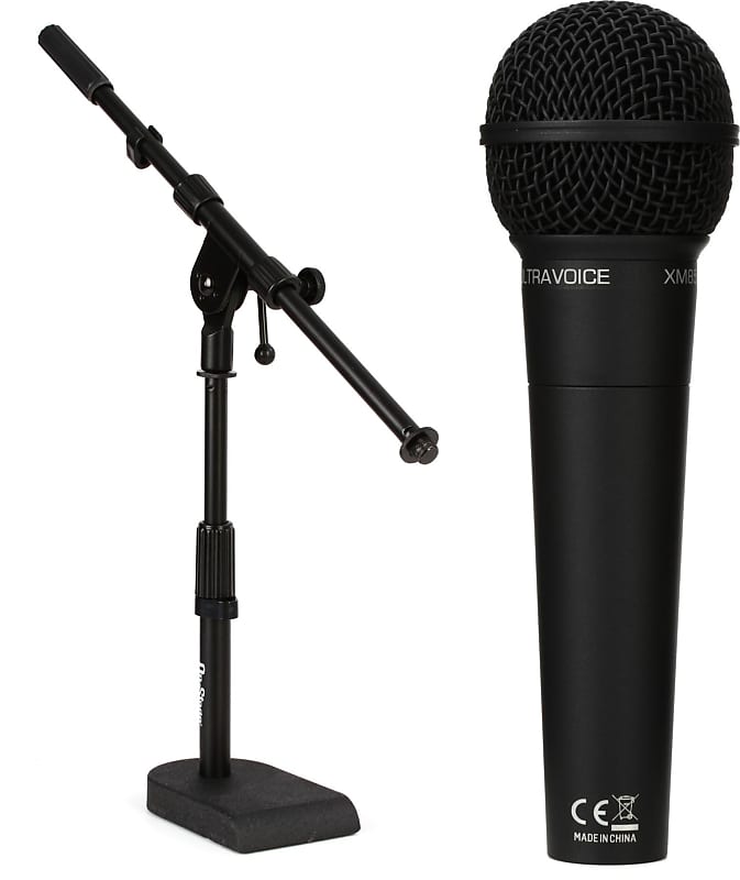 On-Stage Stands MS7920B Bass Drum / Boom Combo Mic Stand | Reverb