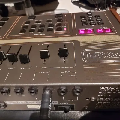 MXR 185 Drum Computer 80s | Reverb