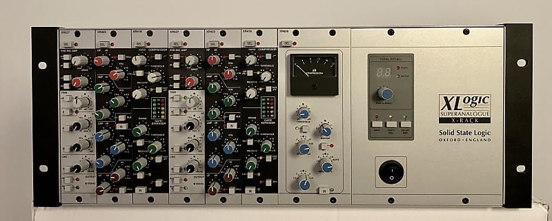 Solid State Logic SSL XR418 X-Rack E Series Dynamics Module | Reverb