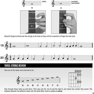 Hal Leonard Hal Leonard Guitar Method, Second Edition - | Reverb