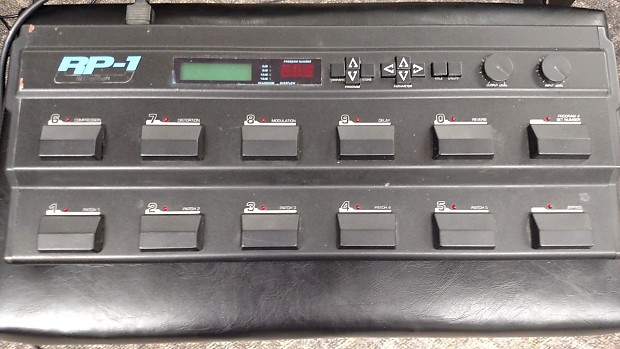 DigiTech RP1 | Reverb