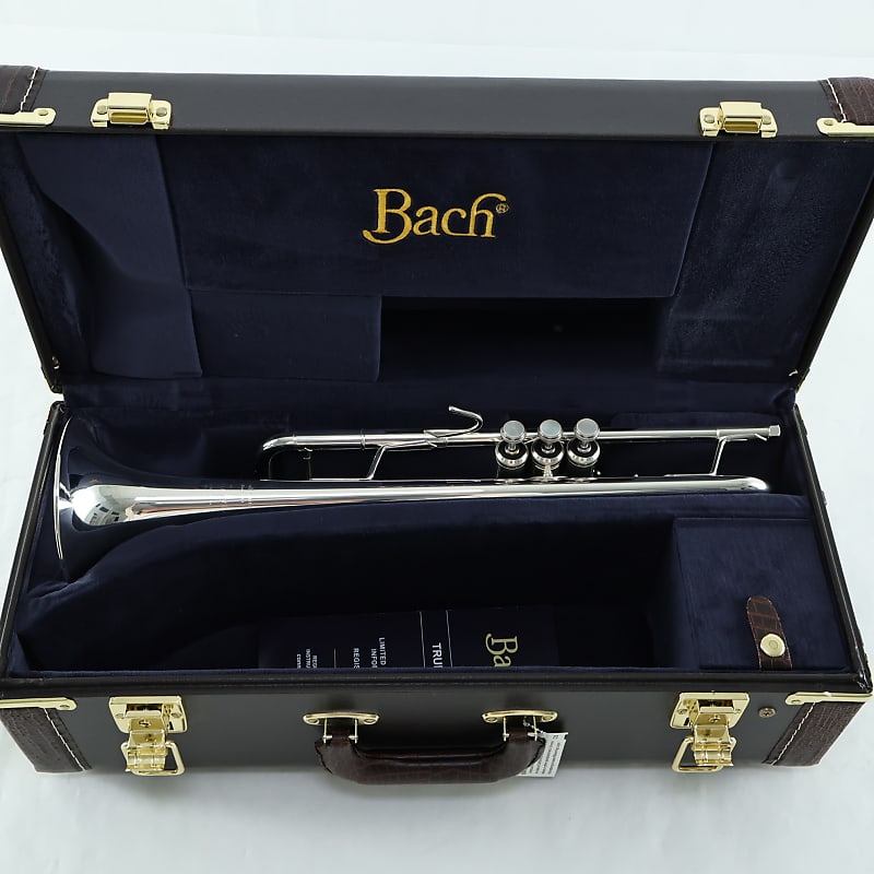 Bach Model 180S43R Stradivarius Professional Bb Trumpet SN | Reverb