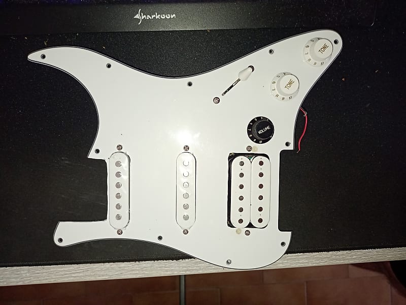 Kramer HSS pre-wired pickguard | Reverb