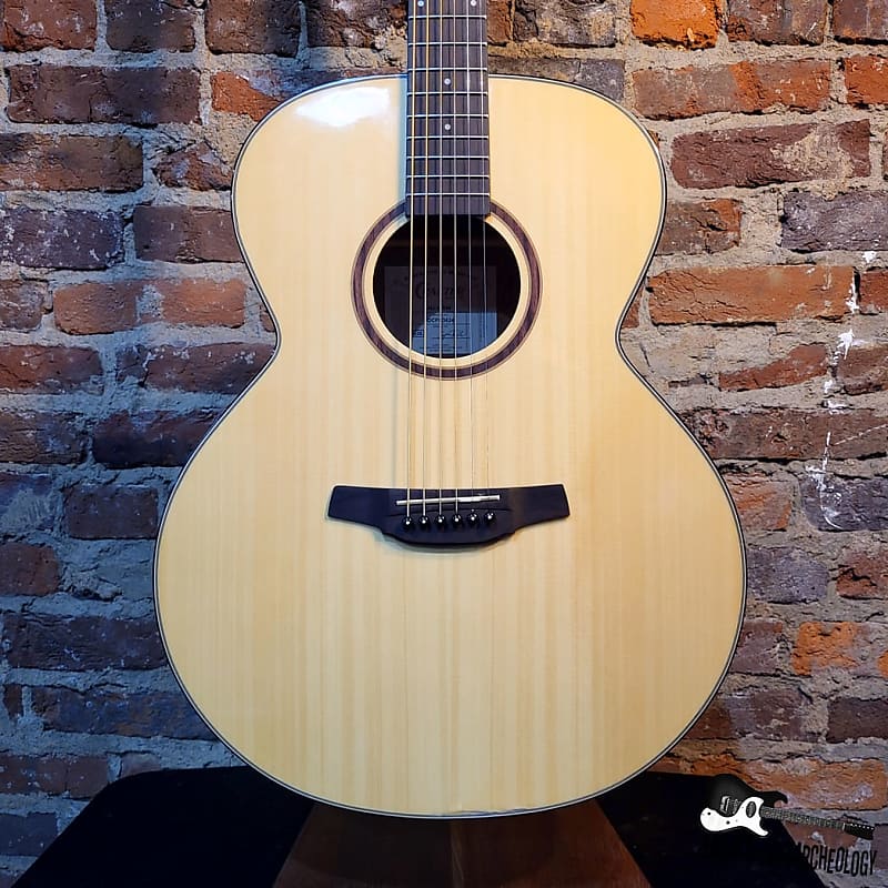 Crafter HJ-250 Jumbo Acoustic (2022 - Natural Finish) | Reverb