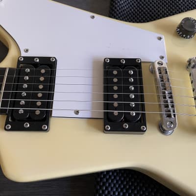 1978 Greco EX-800 Explorer White w Gibson Case | Reverb