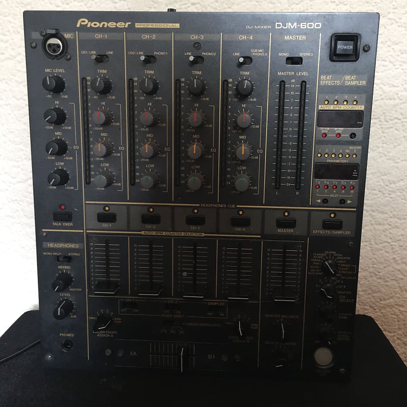 Pioneer DJM-600 Mixer Black | Reverb