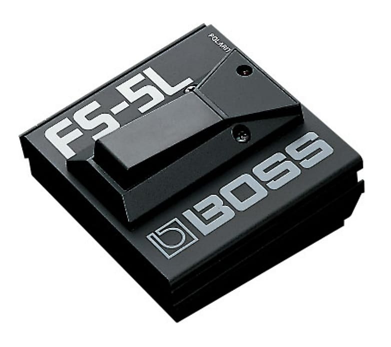 Boss FS-5L Latching Footswitch | Reverb