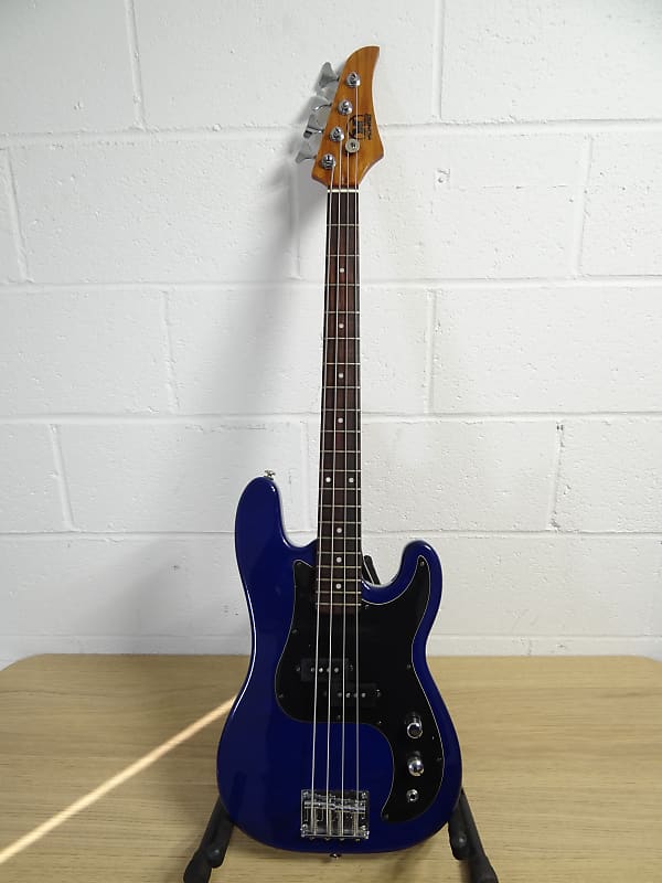 Hondo H-820 Bass - Blue | Reverb