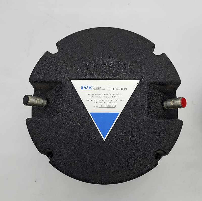 TAD 4001 (Pair) | Reverb