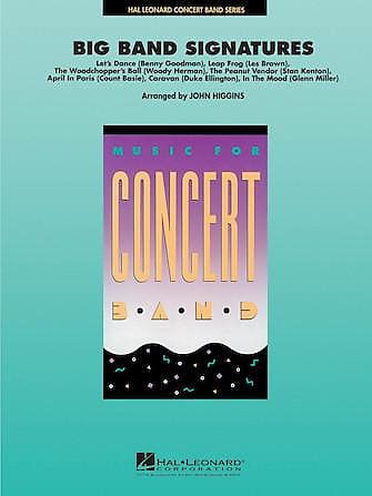 Big Band Signatures Symphonic/Concert Band Series | Reverb