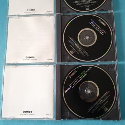 Yamaha Sample CD Sample Library for A5000 A4000 A3000 | Reverb