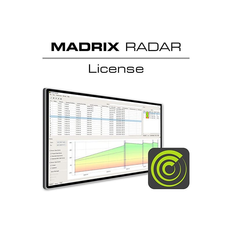 MADRIX RADAR big data | Reverb