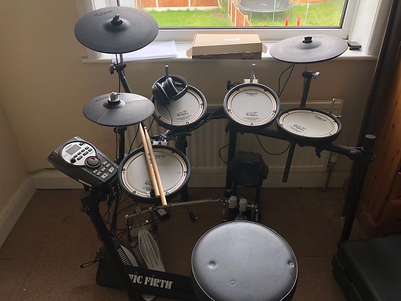 Roland TD-11KV-S V-Drum Kit with Mesh Pads | Reverb