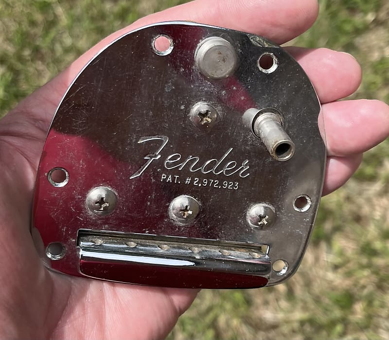 Fender Jazzmaster Jaguar 62 63 64 65 66 Vibrato Tremolo | Reverb