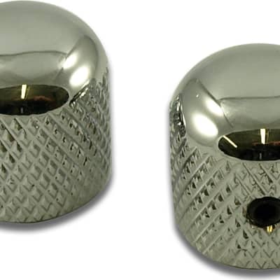 WD Chrome Knobs (Set of 2) | Reverb