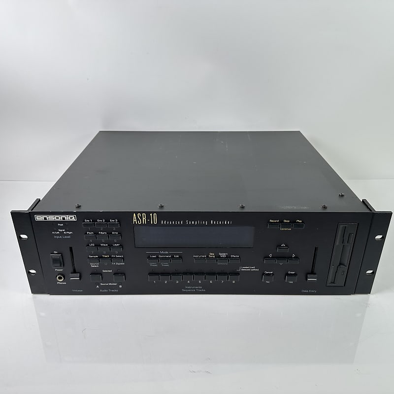 Ensoniq ASR-10 Rack Sampler | Reverb