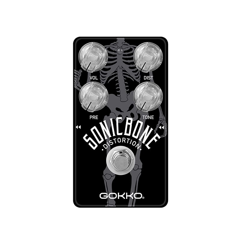 Gokko Audio Sonic Bone Distortion Power/Aggression | Reverb Australia
