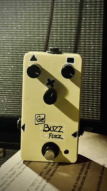 *SALE*Wakefield Circuits Germanium Buzz Fuzz 2022 - Hand | Reverb