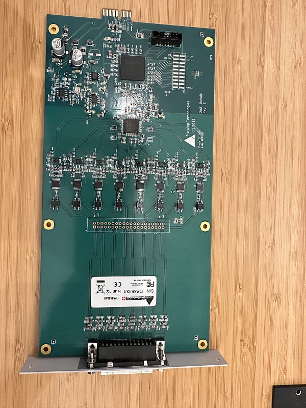 Merging DA8 | Reverb