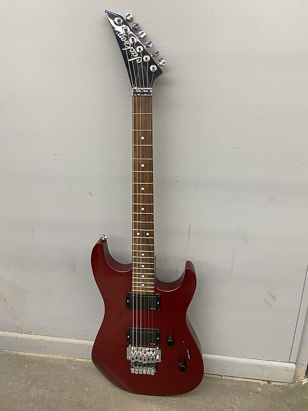 Jackson Js1 Dinky Inferno red | Reverb