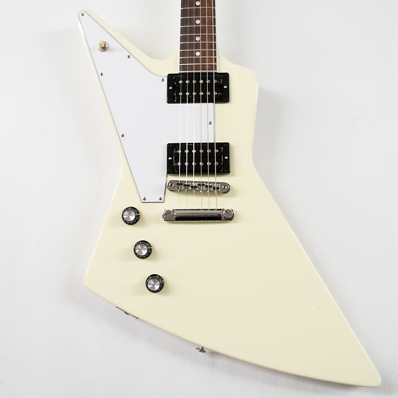 Gibson 70s Explorer Left-handed Electric Guitar - Classic | Reverb