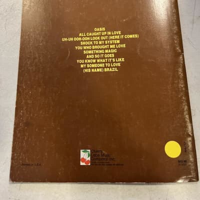 Roberta Flack Oasis Piano, Vocal & Guitar Book | Reverb