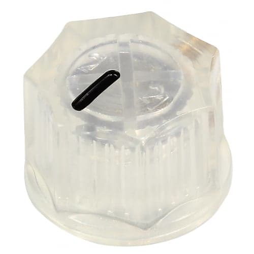 Clear Knob - Mini Indicator, Set Screw, 15mm x 11mm | Reverb