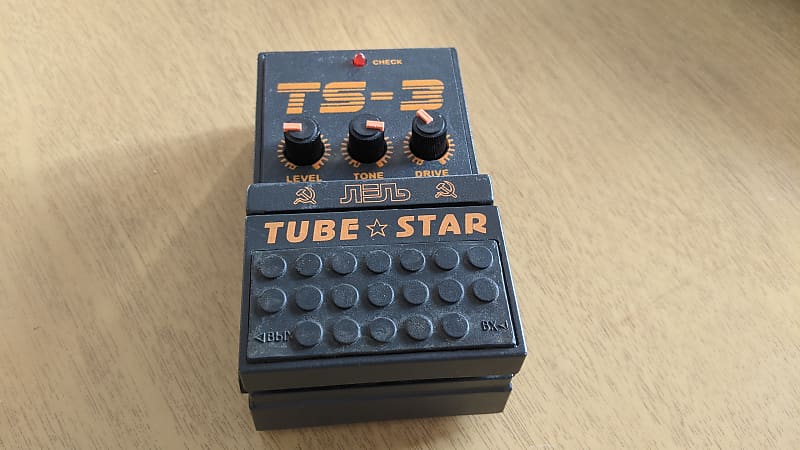 Lell Tube Star Tube Distortion Rare | Reverb