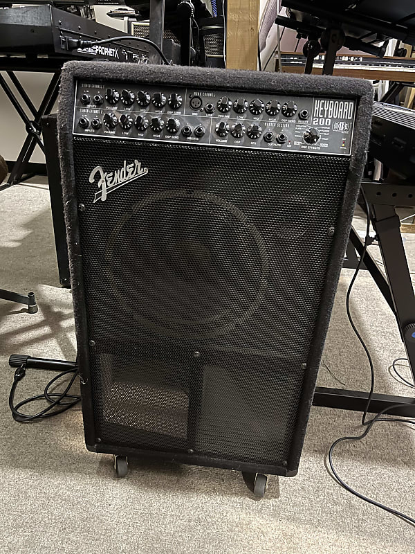 Fender PR372 Keyboard 200 Combo Amplifier - Local Pickup Only | Reverb