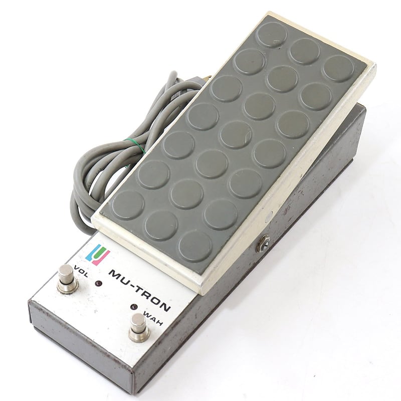 MU-TRON C-200 Wah Pedal for Guitar [SN 5648] (08/01) | Reverb