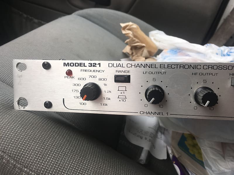 DAX Audio Group Model 321 Electronic Crossover | Reverb