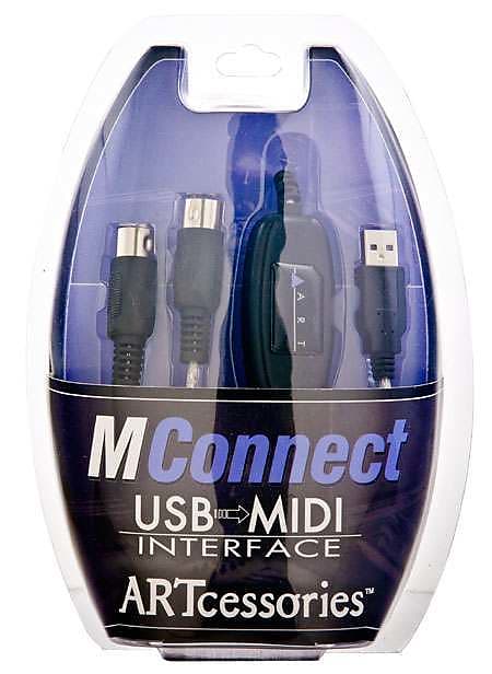 ART M-Connect 1x1 USB MIDI Interface Cable | Reverb