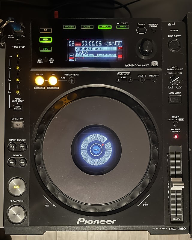 2x Pioneer CDJ 850k 2020 | Reverb UK