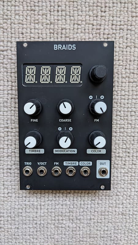 Mutable Instruments Braids Eurorack VCO (DIY) | Reverb